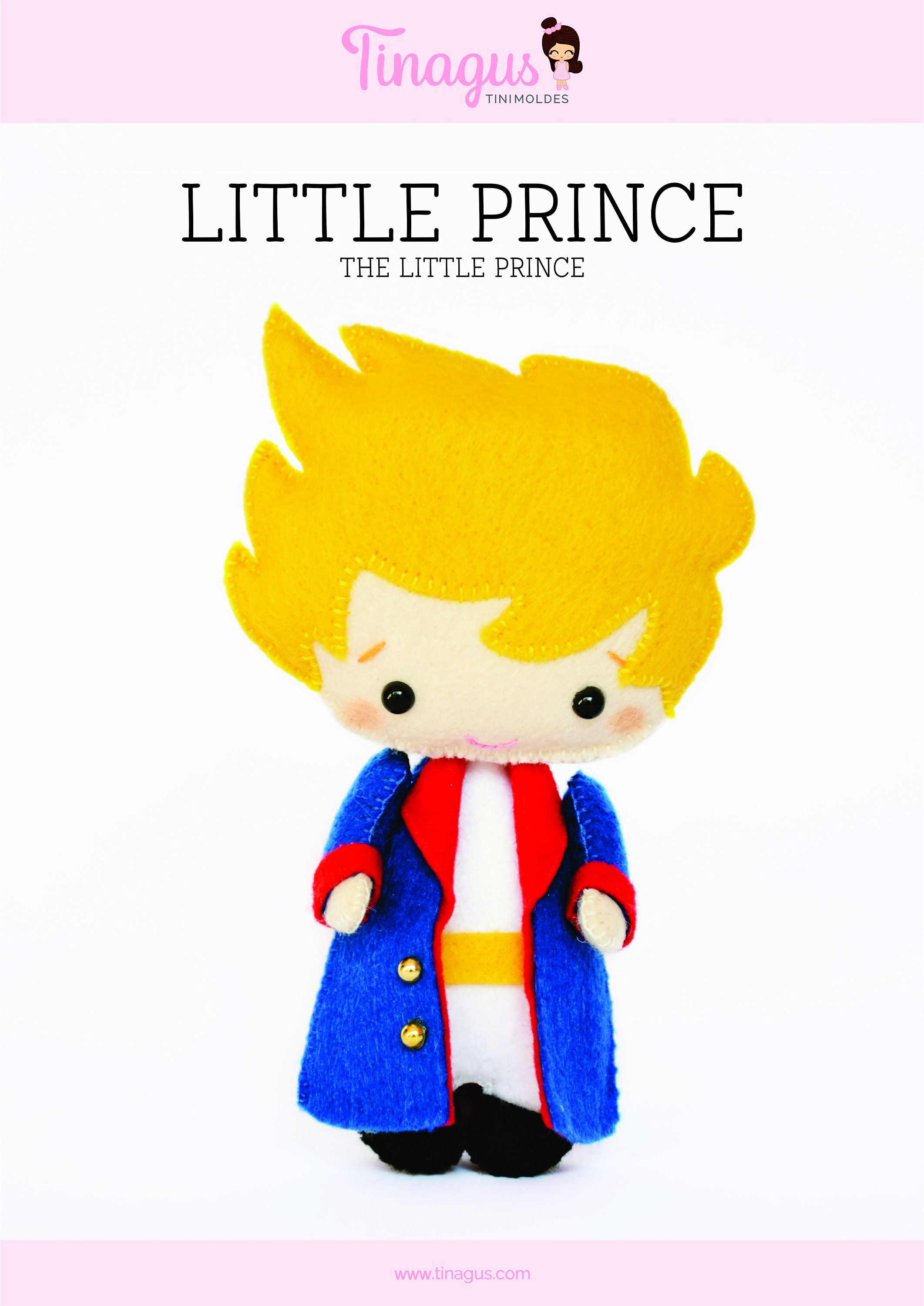 PDF Pattern-felt Little Prince Pattern - Etsy