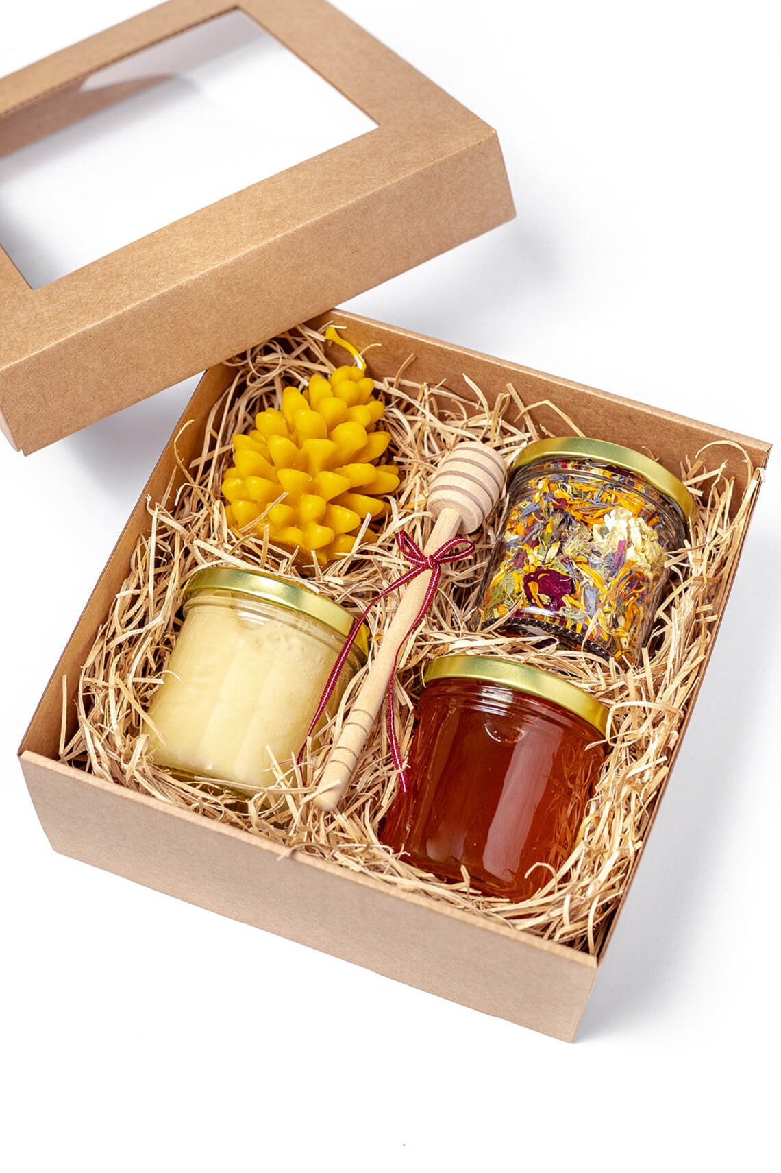 Honey Bee Gift Box Christmas Gift Set Gift Set Christmas - Etsy