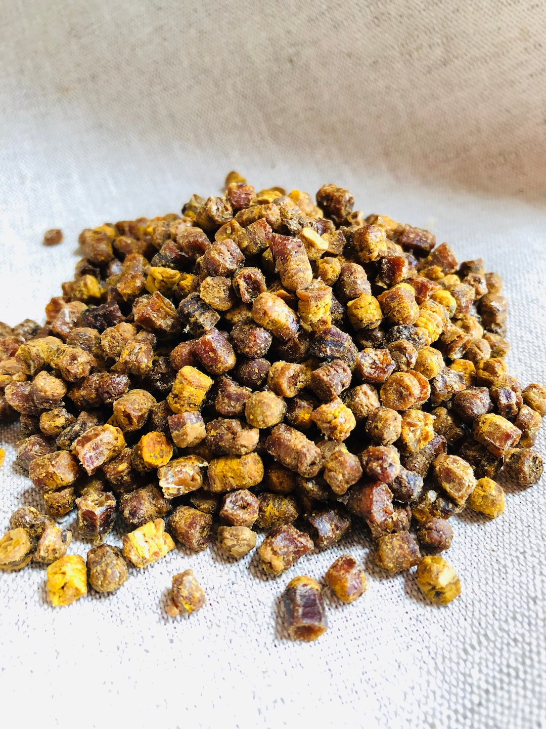 Organic Bee Bread!natural Bee Product, Hand Cleaned, 2025 Harvest ...