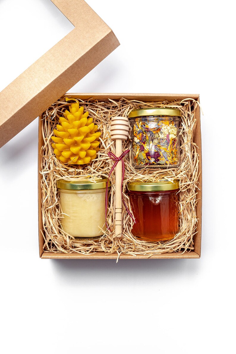 Honey Bee Gift Box Christmas Gift Set Gift Set Christmas - Etsy