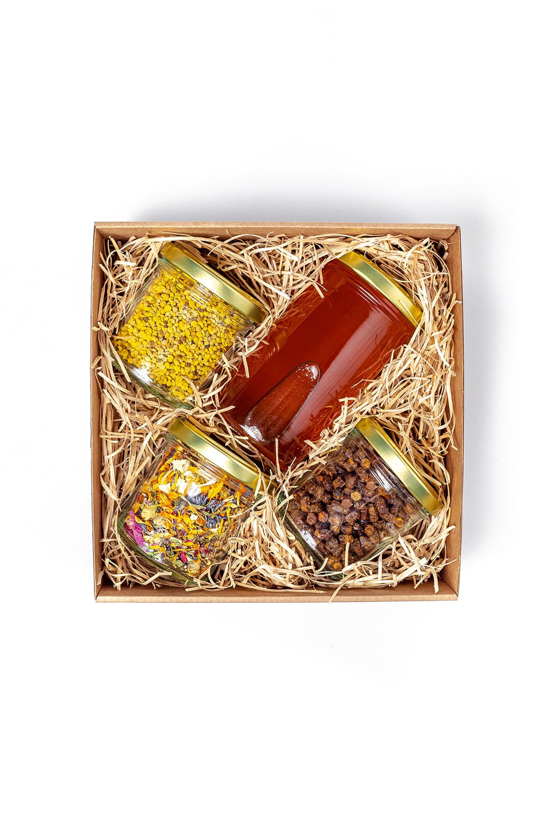 Nordic Honey Bee Gift Set-honey Bee Bread Bee Pollen - Etsy