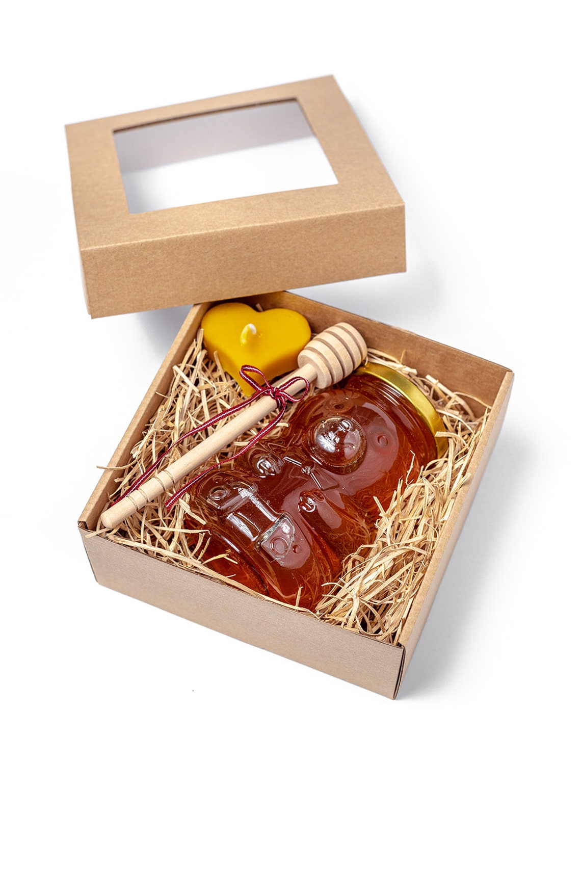 Honey Gift Set Bear Bee Gift Box Honey Bee Gift - Etsy