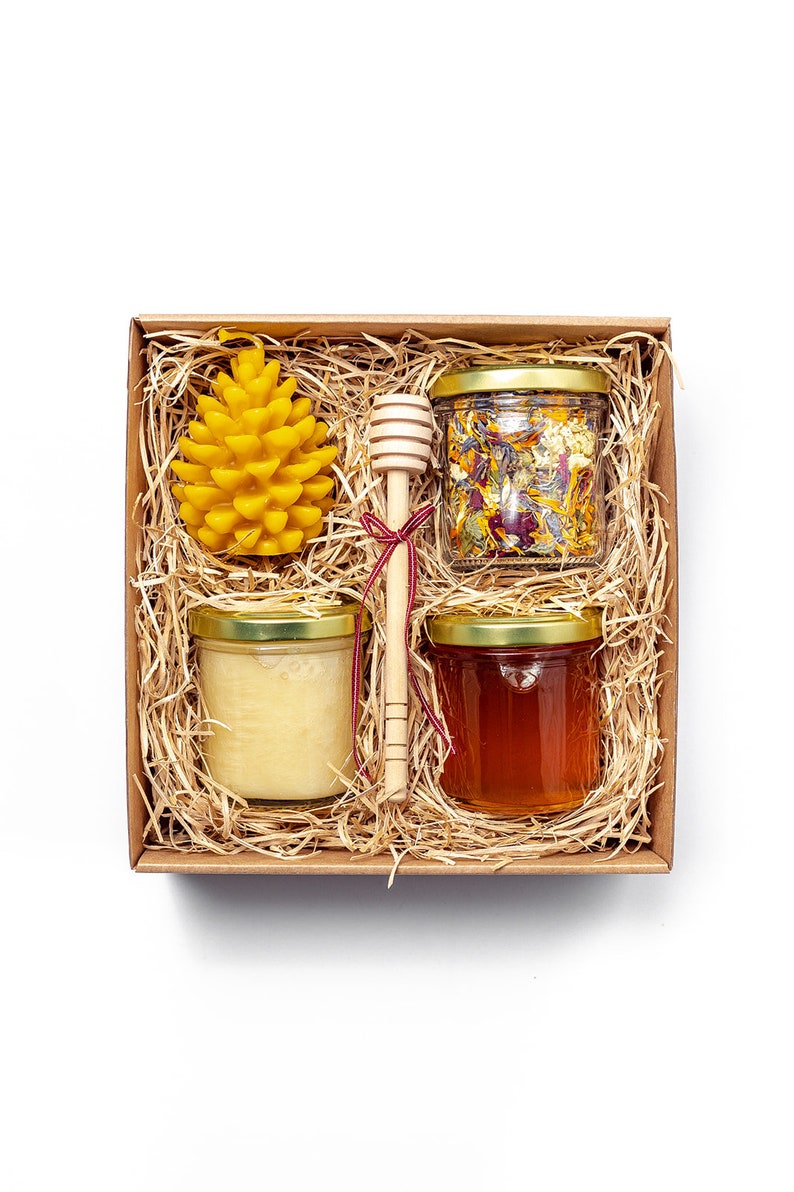 Honey Bee Gift Box, Christmas Gift Set, Gift Set, Christmas Gift Box - Etsy