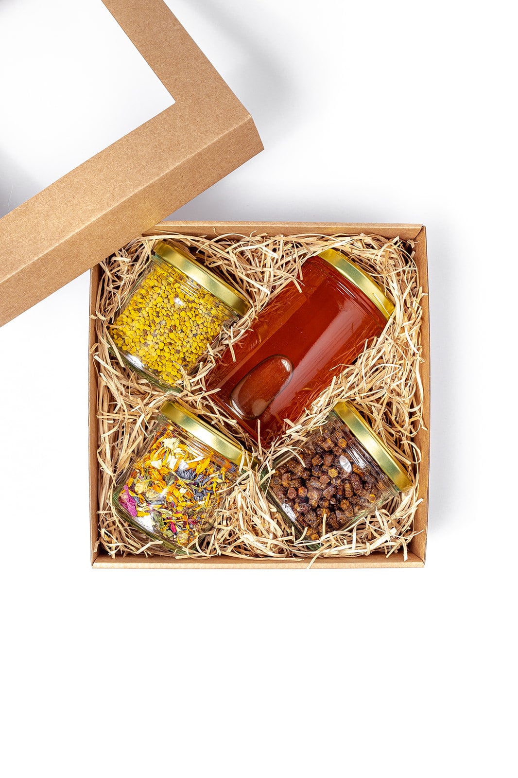 Nordic Honey Bee Gift Set-honey Bee Bread Bee Pollen - Etsy