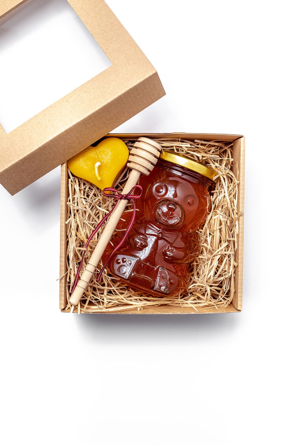 Honey Gift Set Bear Bee Gift Box Honey Bee Gift - Etsy