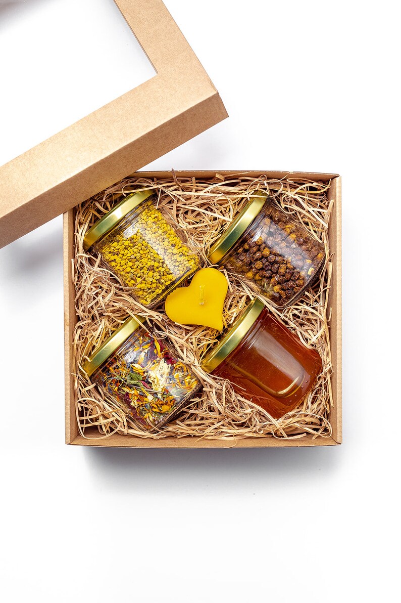 Honey Bee Gift Box Original Gift Box Apiary Norse Gift - Etsy
