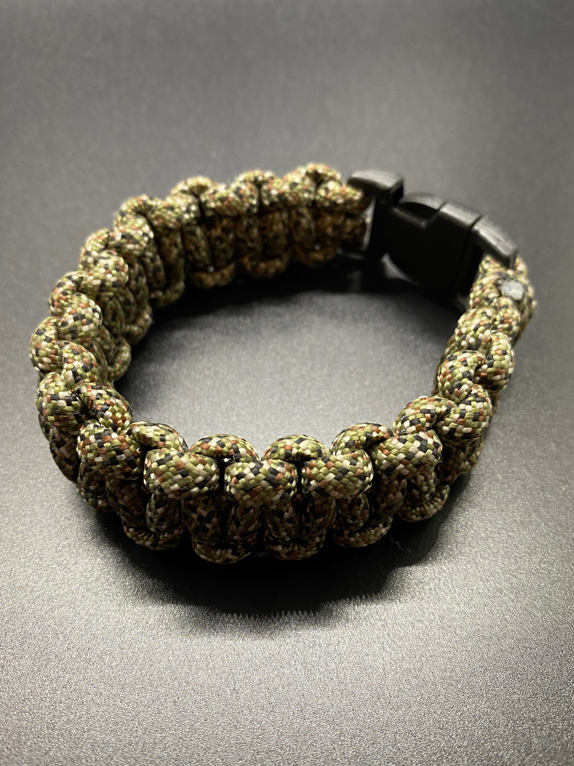 Handmade Camo Paracord Bracelet - Etsy.de