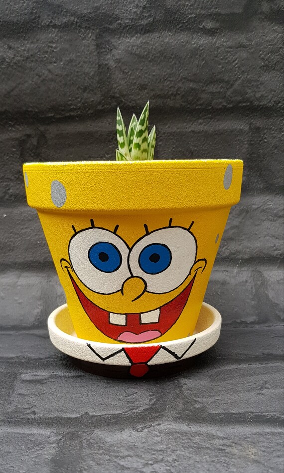 Spongebob Weed Plant