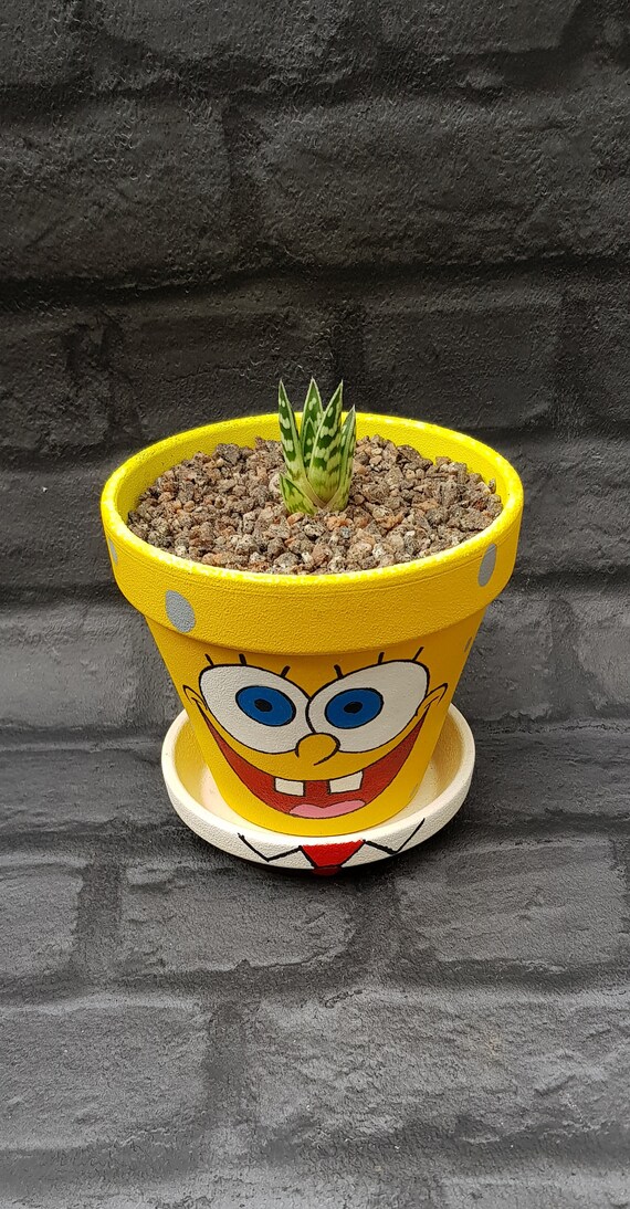 Spongebob Weed Plant