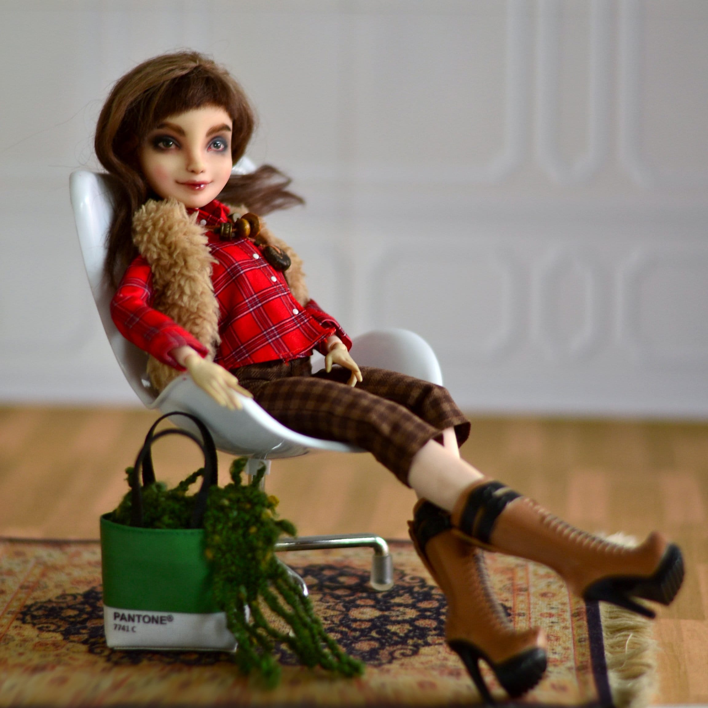 Ooak Repaint Custom Doll Disney Descendants - Etsy