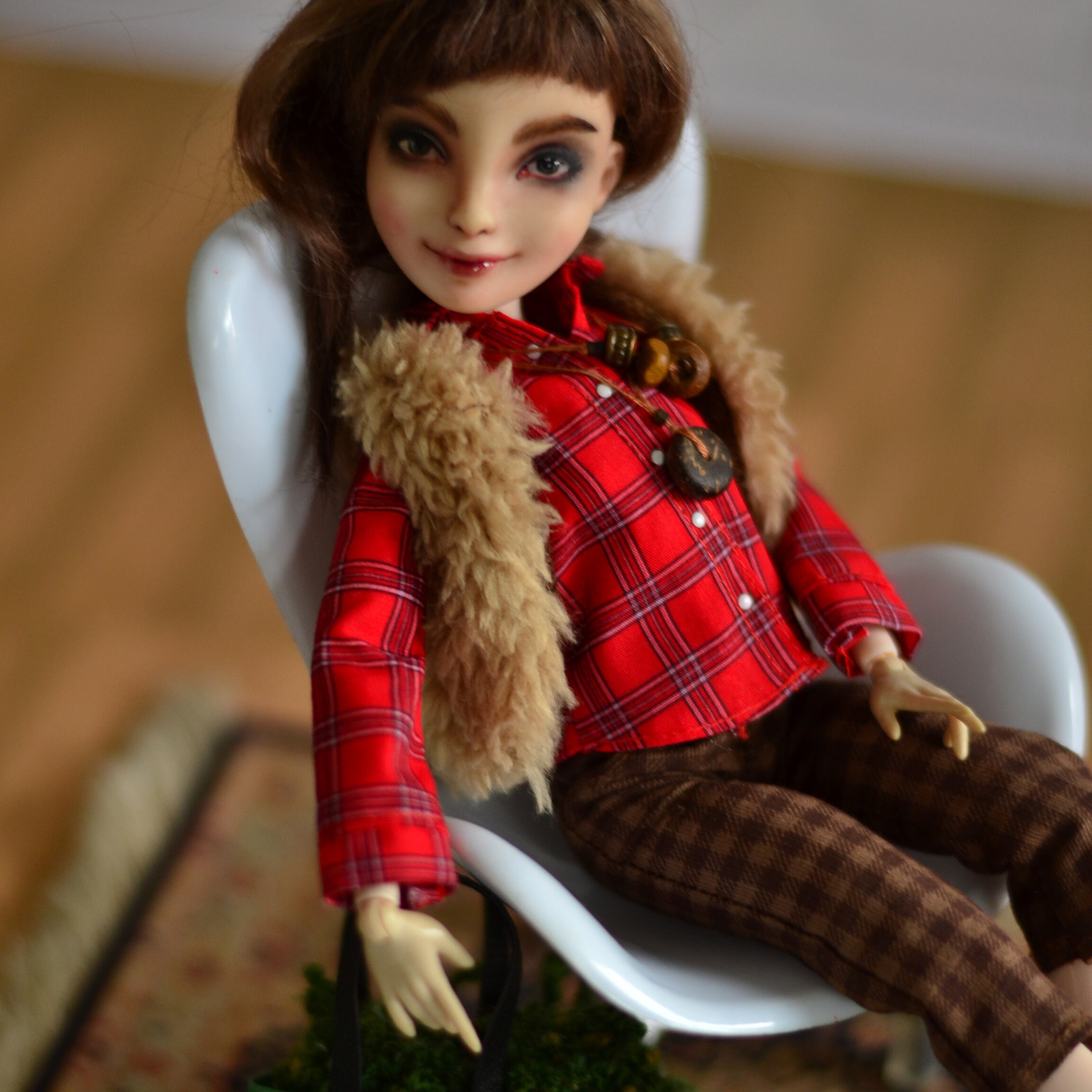 Ooak Repaint Custom Doll Disney Descendants - Etsy