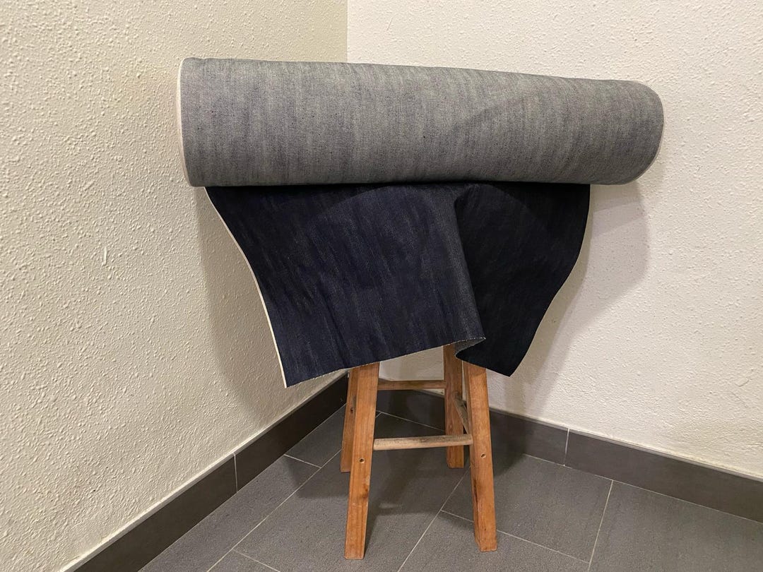 14oz - Double ID Ring Slub Selvedge Denim Fabric - 30"width ...