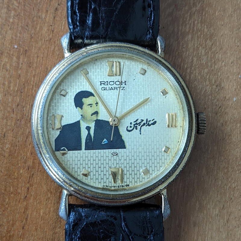 Saddam Hussein - Etsy