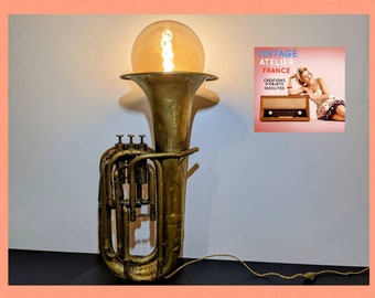 Instrument Lamp - Etsy