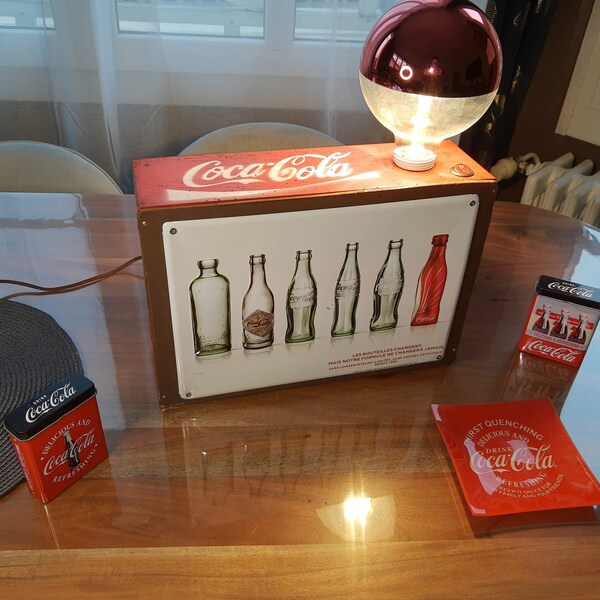 Coca Cola Lighting - Etsy