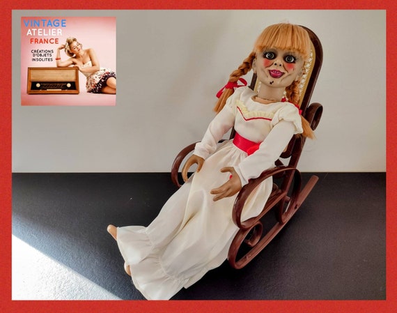 Annabelle and Her Rocking Chair - Etsy Australia