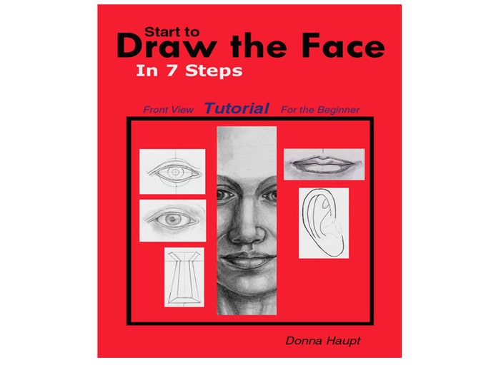 Portrait Drawing Tutorial How to Draw Faces Step by Step Drawing by ...