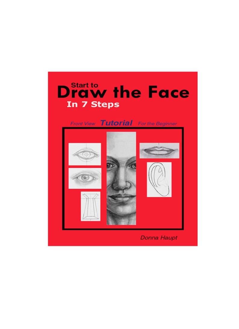 Start to Draw the Face, Tutorial PDF, How to Draw the Face, Drawing ...