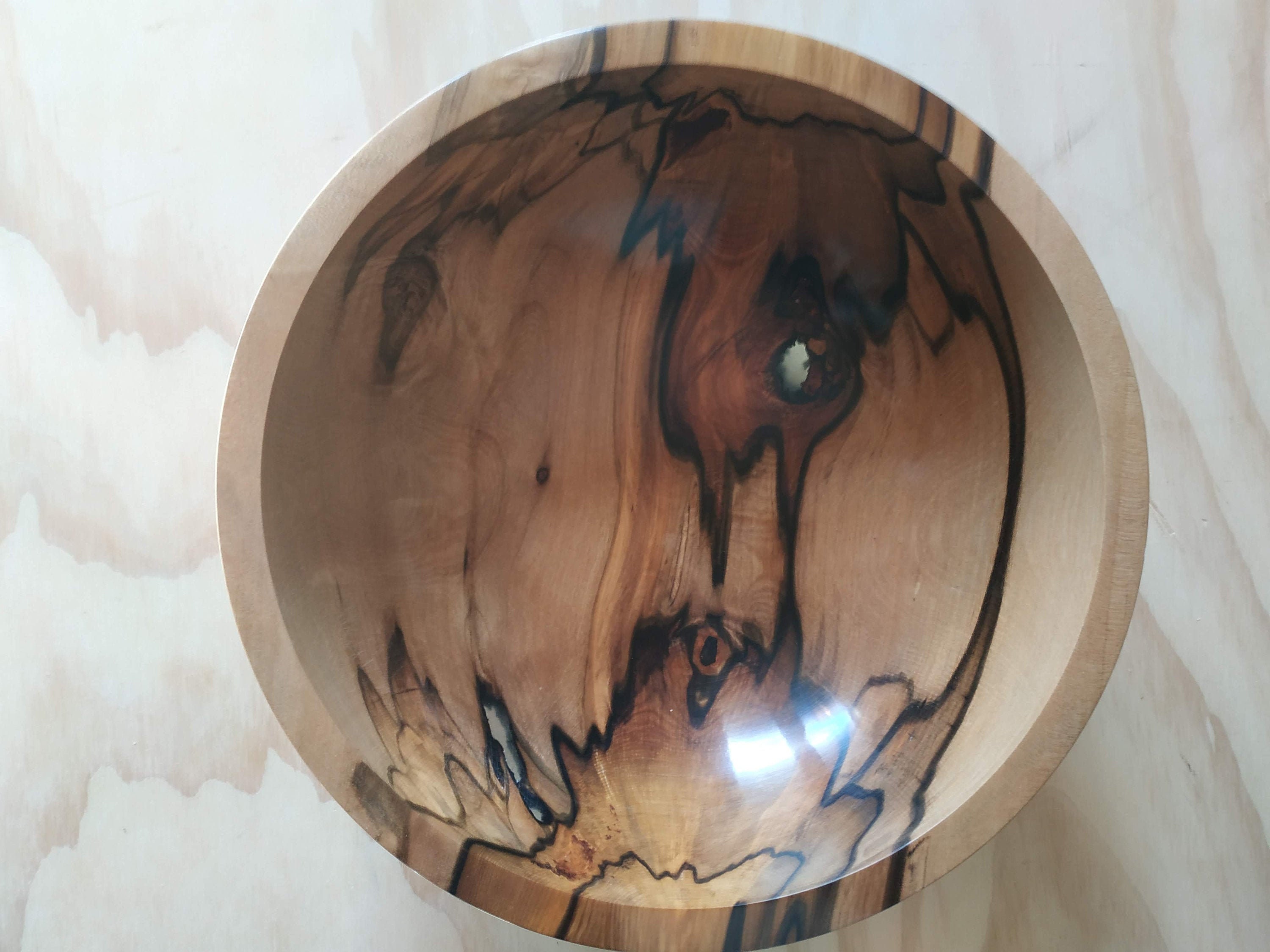 Home & Living SALE Sassafras Large Amazing Bowl/Lovely Handmade ...