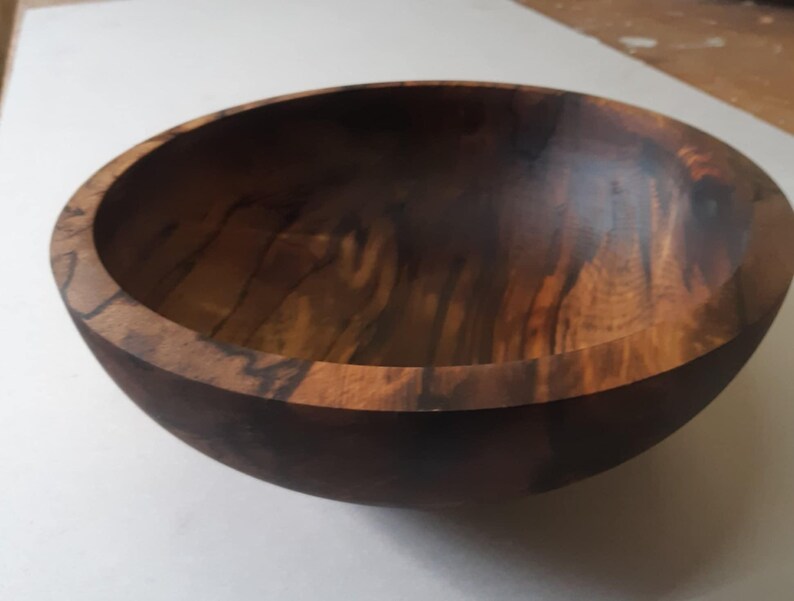 Sassafras Large Amazing Bowl Lovely Handmade Blackheart Sassafras Bowl ...