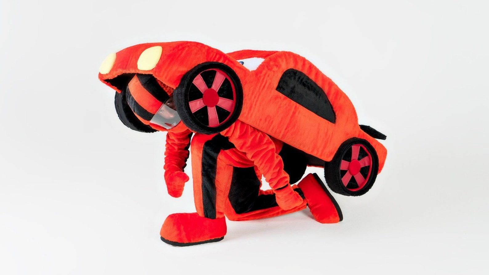 Race Car Driver halloween Adult Costume Car Mascot Costume | Etsy