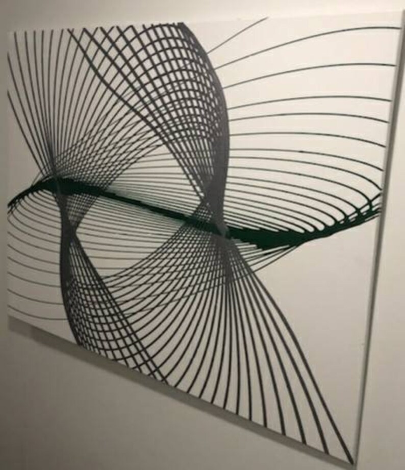 Double Pendulum pattern. Pendulum painting acrylic on | Etsy