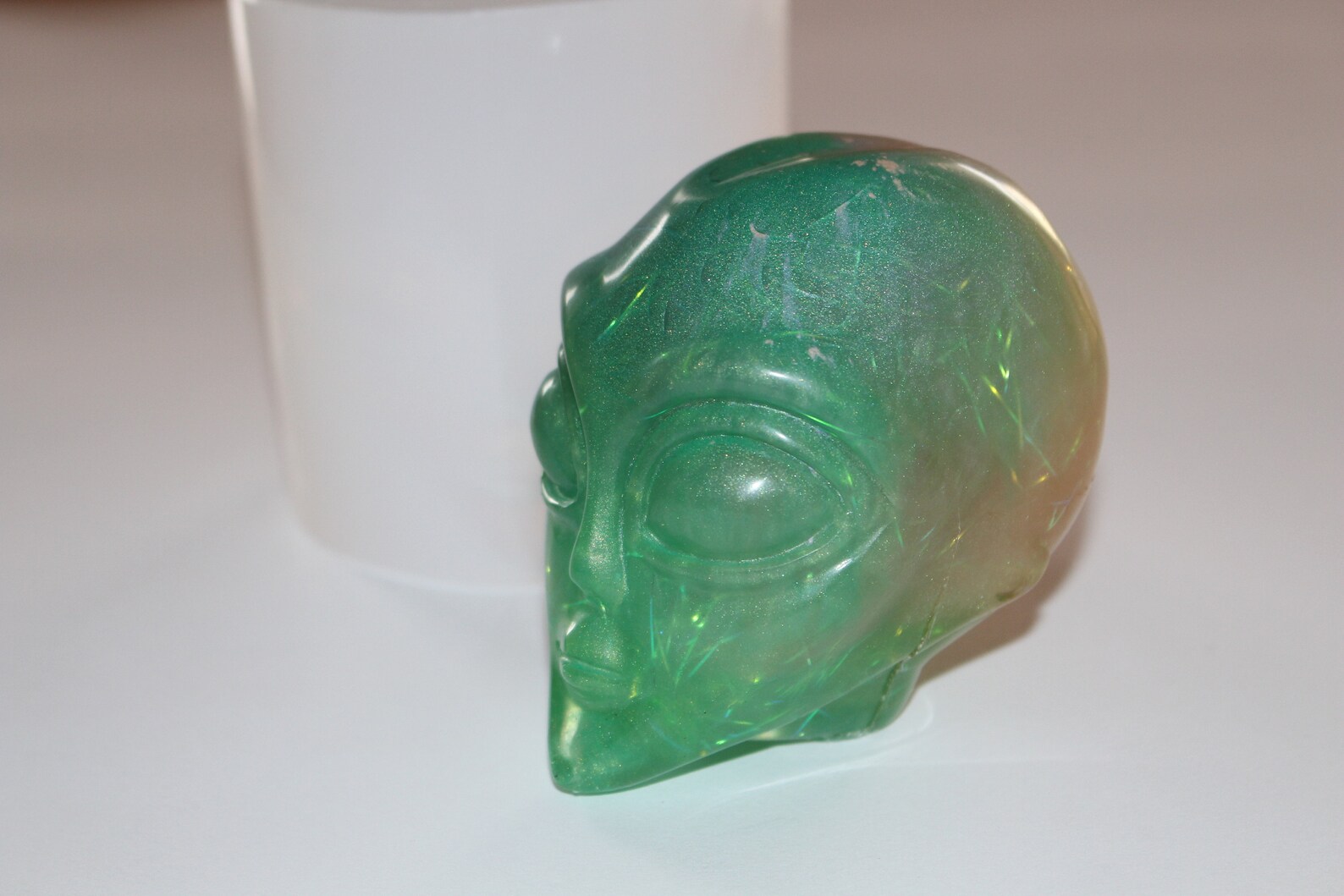 Alien Mold 3D Silicone Mold Resin Soap Concrete Detailed | Etsy