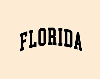 Florida State Svg - Etsy