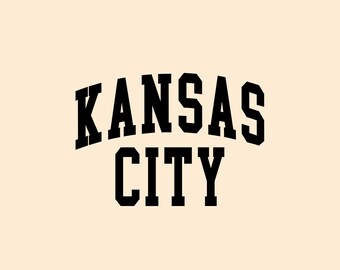 Kansas City Cut File - Etsy