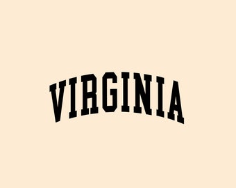 Virginia Roots Digital Design Svg, Pdf, Dxf, and Png - Etsy