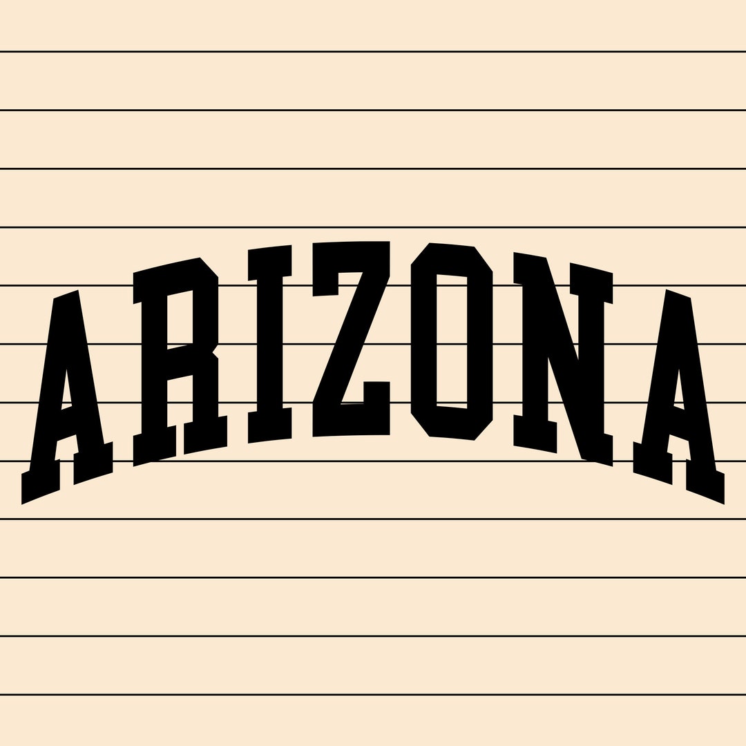 Arizona Svg and Png, Arizona Cut File, Arizona Home State, Svg, Png ...