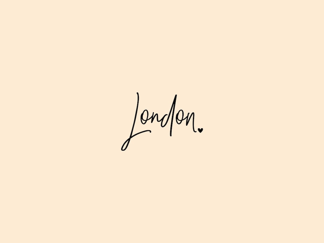 London Svg and Png Files - Etsy
