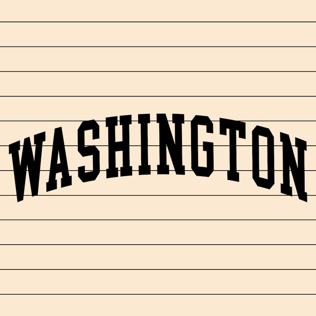 Washington Svg and Png Files, Washington State, Home State Svg, Cricut ...