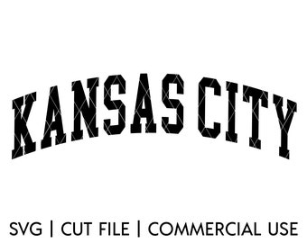 Kansas City Cut File | Etsy