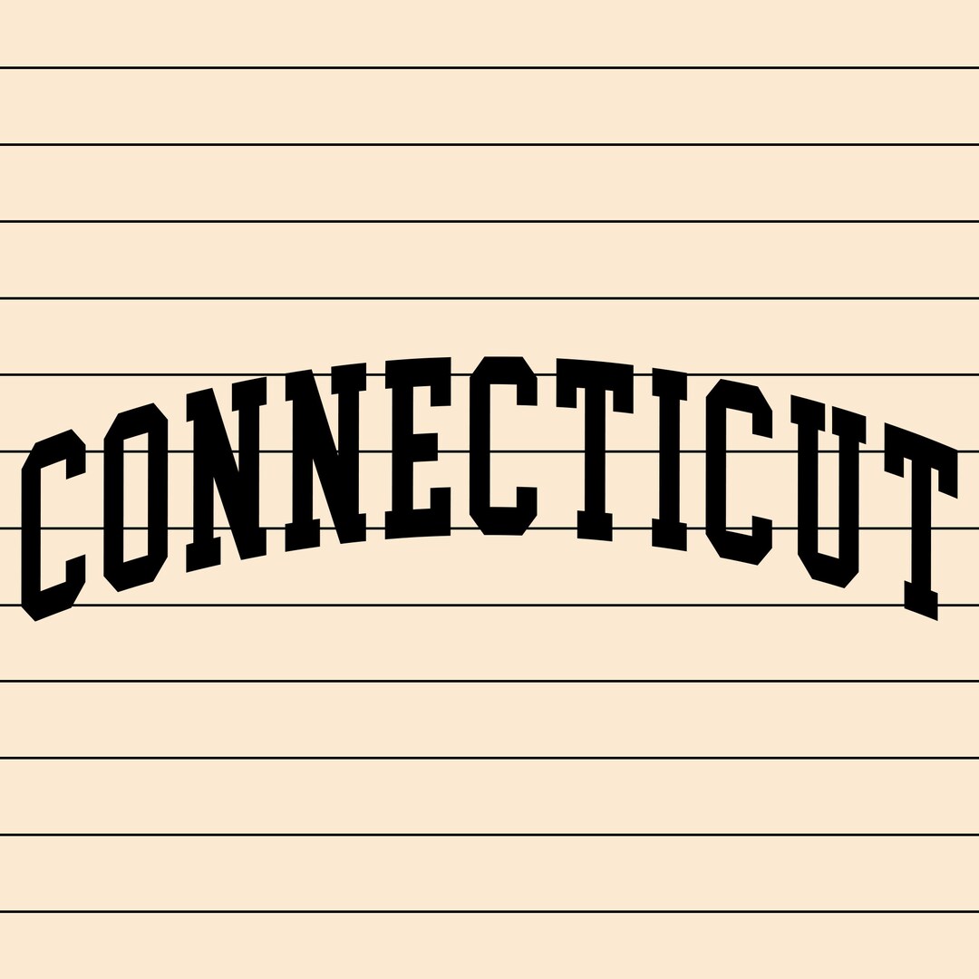 Connecticut Svg and Png Files, Home State Svg, Cricut Design, Cricut ...