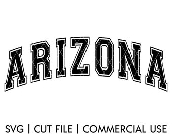 University of Arizona Svg | Etsy