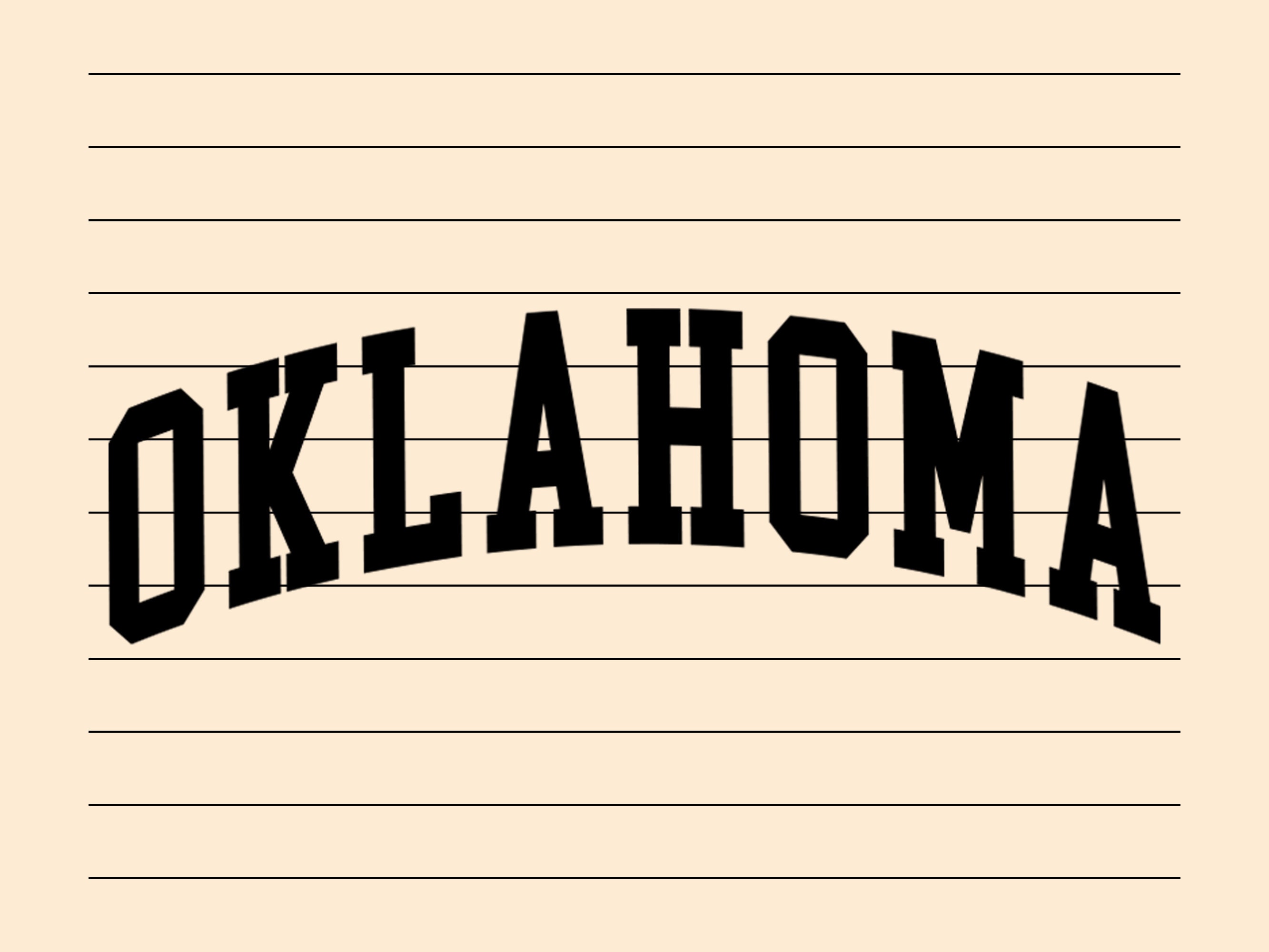 Oklahoma Svg and Png Files, Home State Svg, Cricut Design, Cricut Svg ...