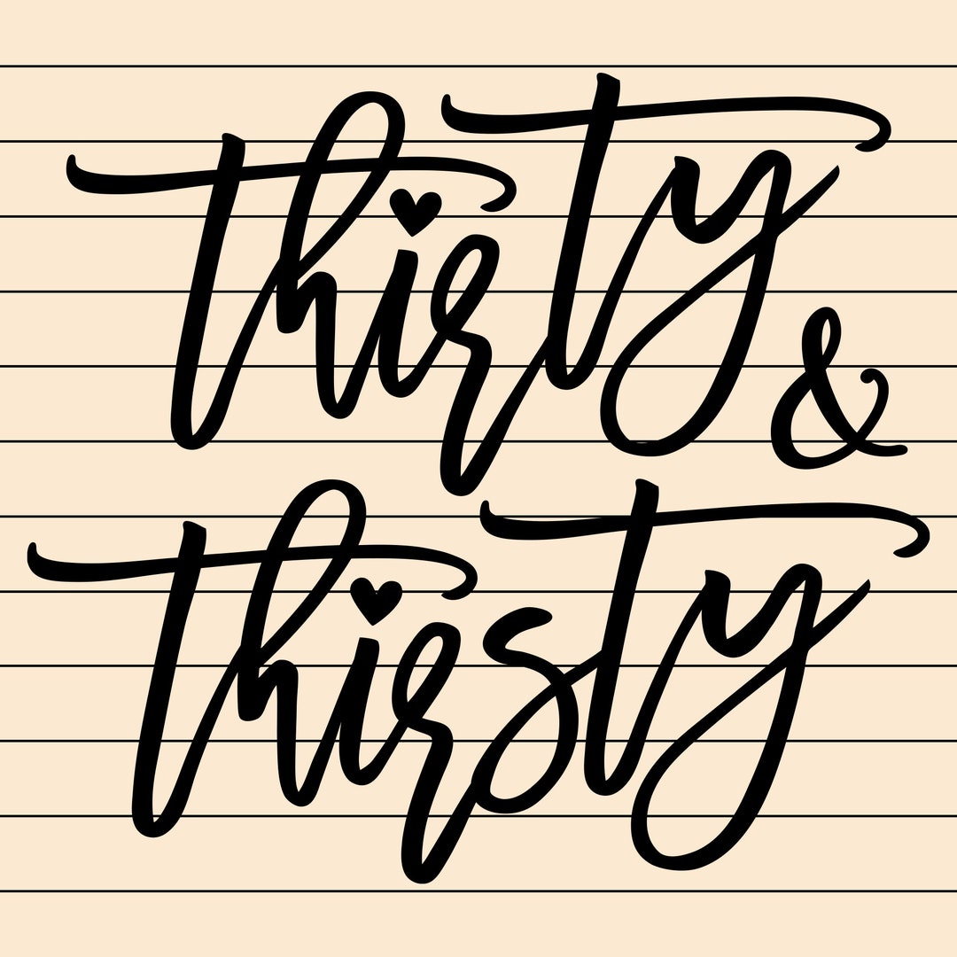 Trinta e sede Svg e Png, arquivo cortado, arquivo de impressão, Svg de ...