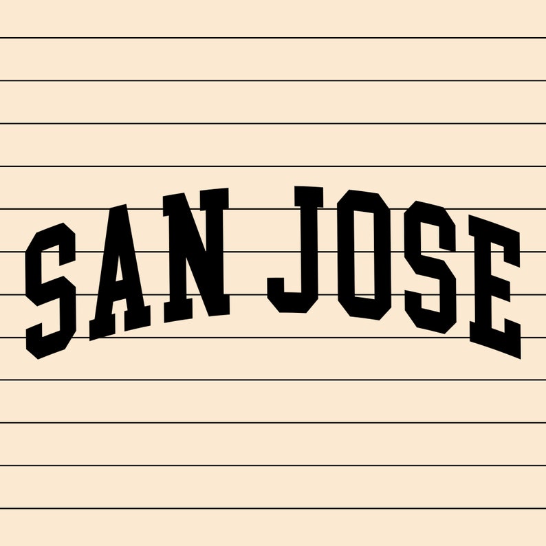 San José svg y png imprimir archivo cortar archivo - Etsy México