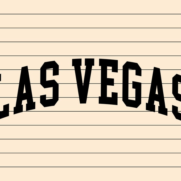 Vegas Svg - Etsy