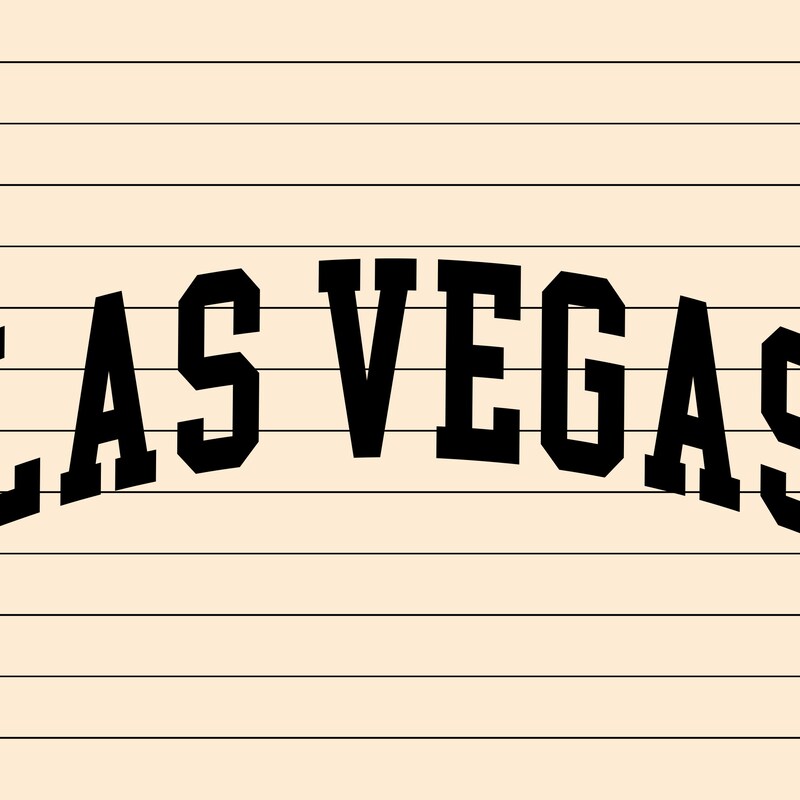 Vegas Svg - Etsy