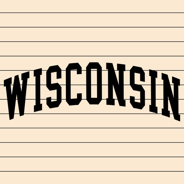 Wisconsin Souvenir - Etsy