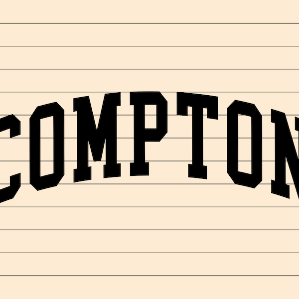 Compton - Etsy