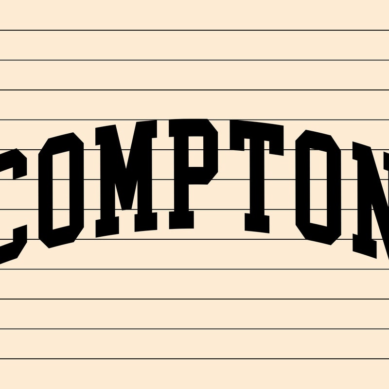 Compton - Etsy