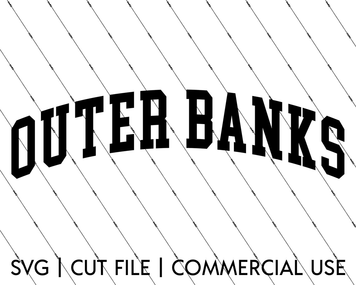 Outer Banks Svg Personal and Commercial Use Free | Etsy