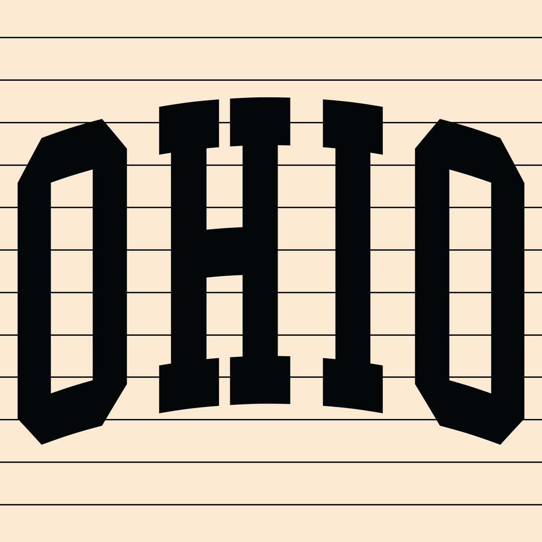 Ohio Svg - Etsy