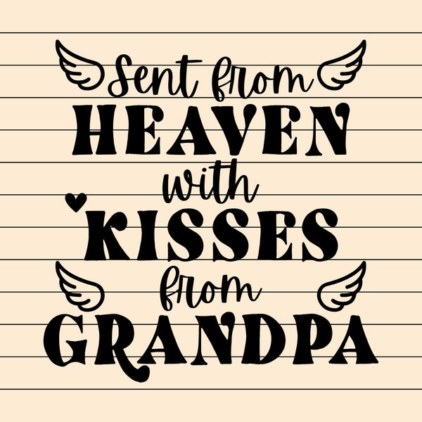Sent From Heaven - Etsy