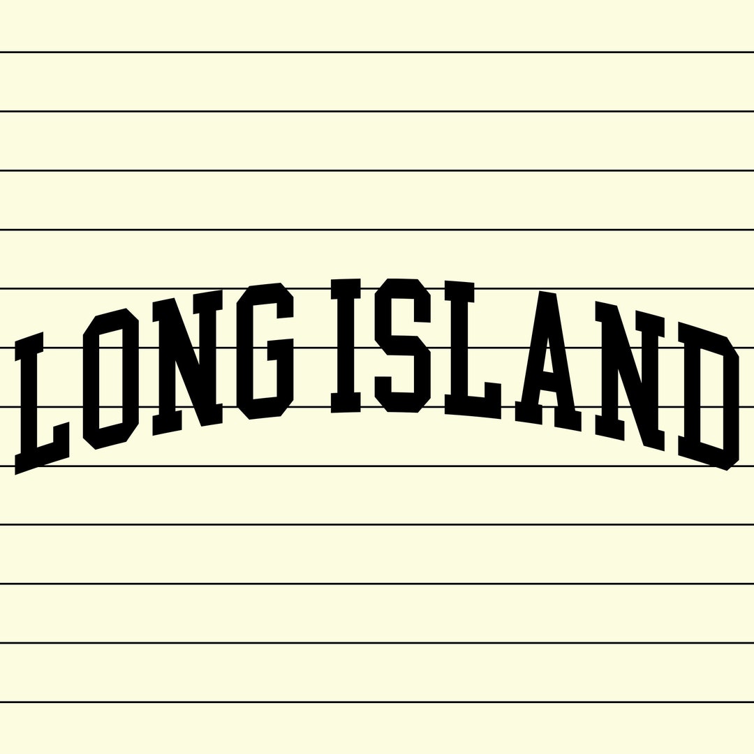 Long Island Svg and Png, Print File, Cut File - Etsy