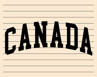 I Love Canada SVG, Canada Svg, Svg Files for Cricut, Canada, Made in ...