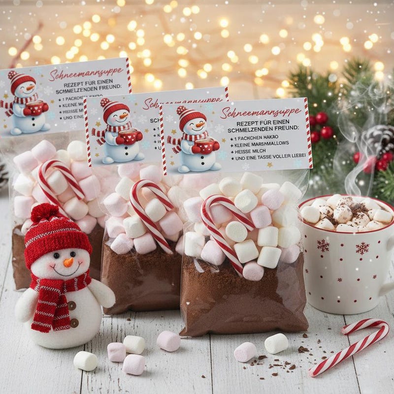 Soup kits für gifts - Etsy.de